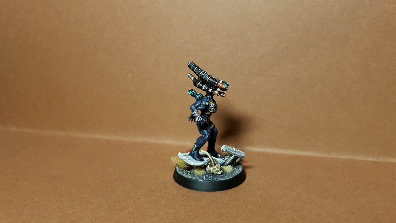 Warhammer 40k commission painted Officio Assassinorum Culexus Assassin ...