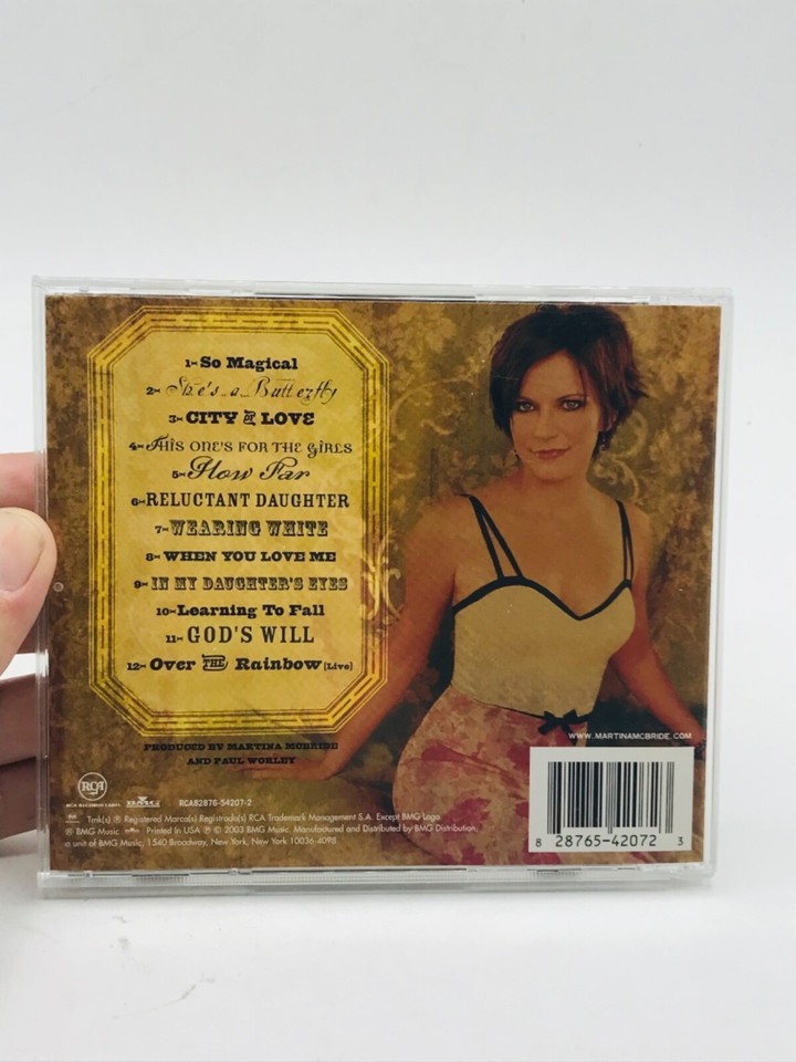 Martina McBride Martina (CD, 2003) | eBay