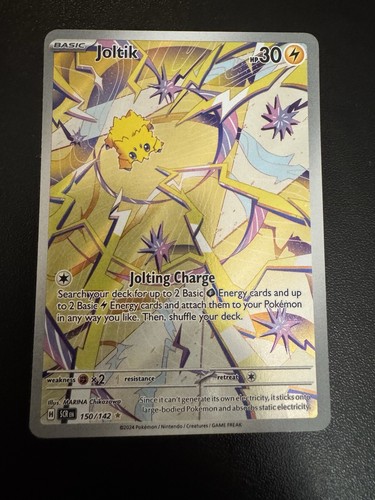 Joltik 150/142 Sv07: Stellar Crown Holo | eBay