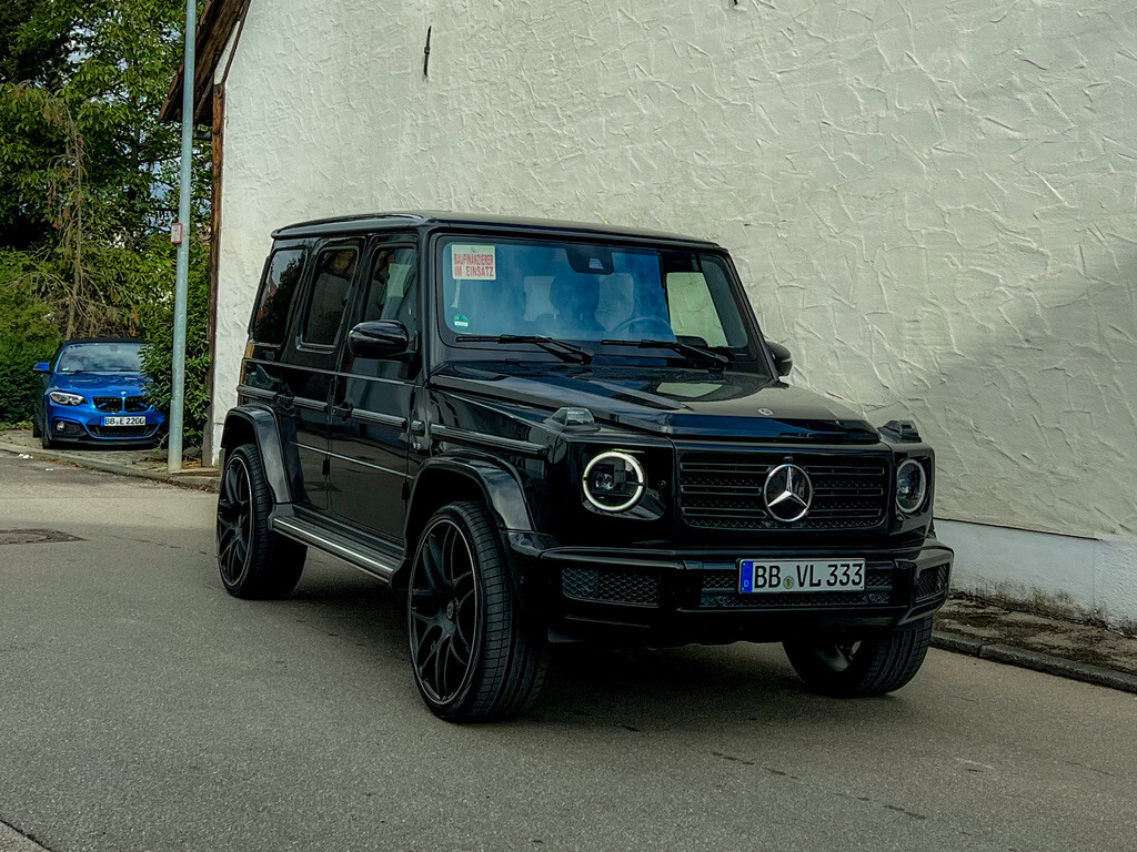 Alu Schmidt Gambit 10,5x24 Mercedes G-Klasse G Wagon W463 G500 G63 AMG ...