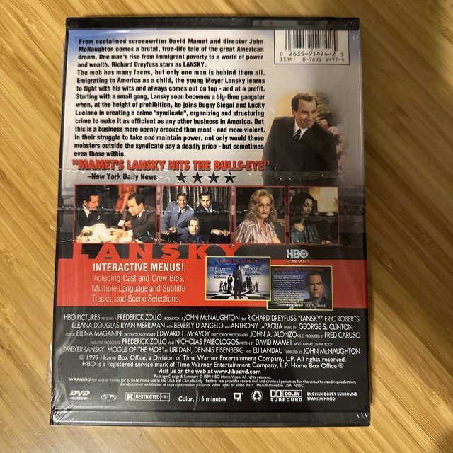 Lansky (DVD, 1999) for sale online | eBay
