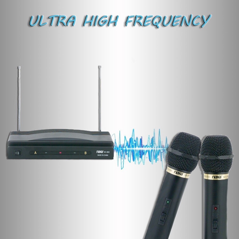 Naxa Nx-984 Wireless Microphone System Reviews Discount ...