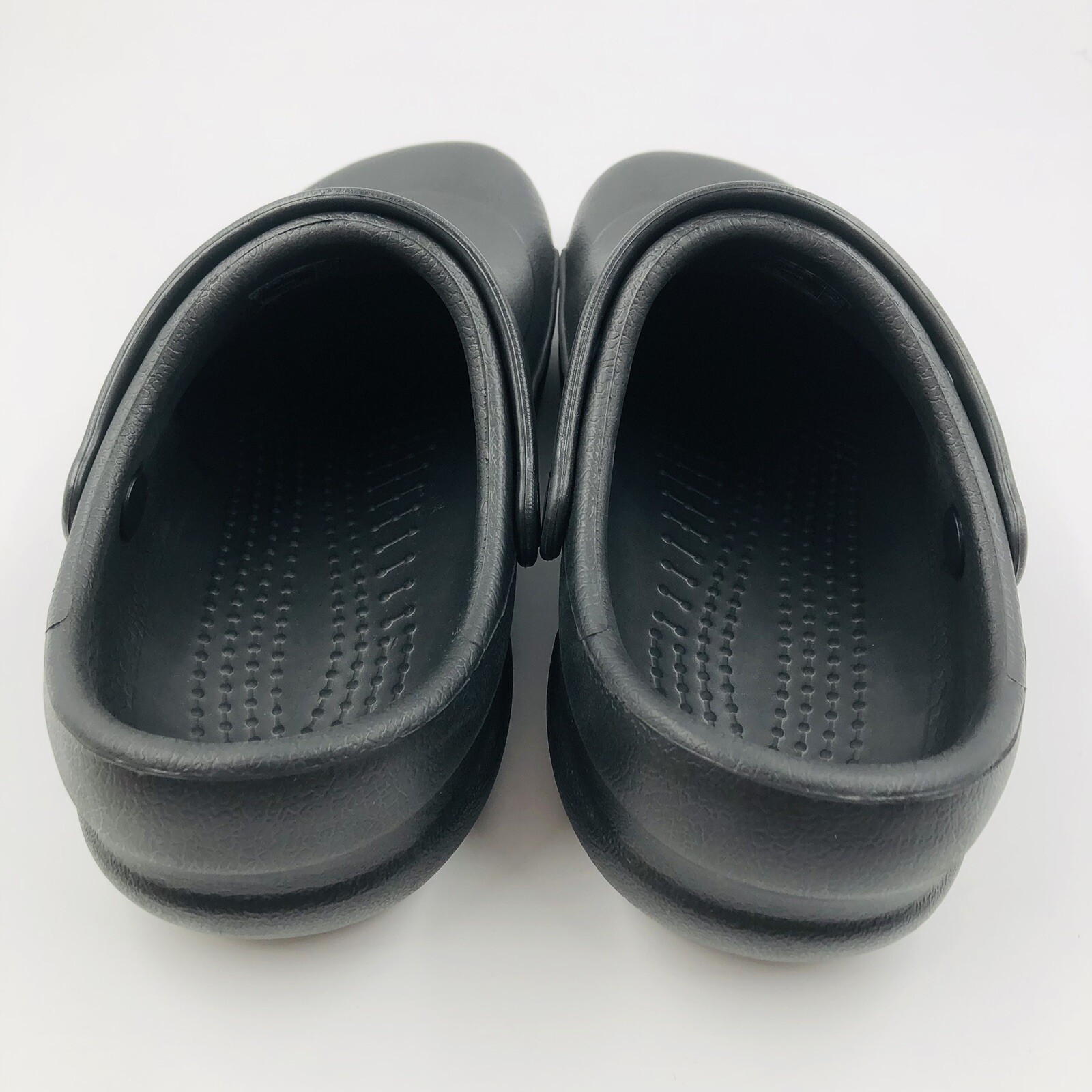 Crocs Lock Slip Resistant Bistro Clogs Black Women 8 … - Gem