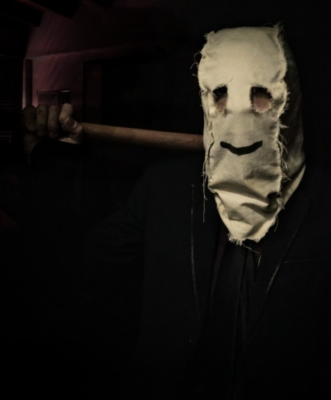 Halloween Sack Mask