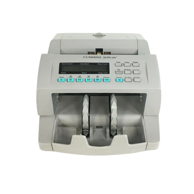 Cummins Allison JetScan Model 4062 Money Bill Counter for sale online ...