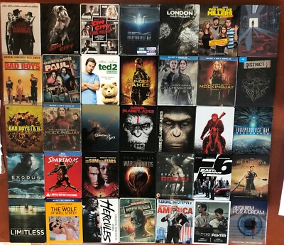 Blu-ray Steelbook Lot (Great Titles & Great Prices) | eBay