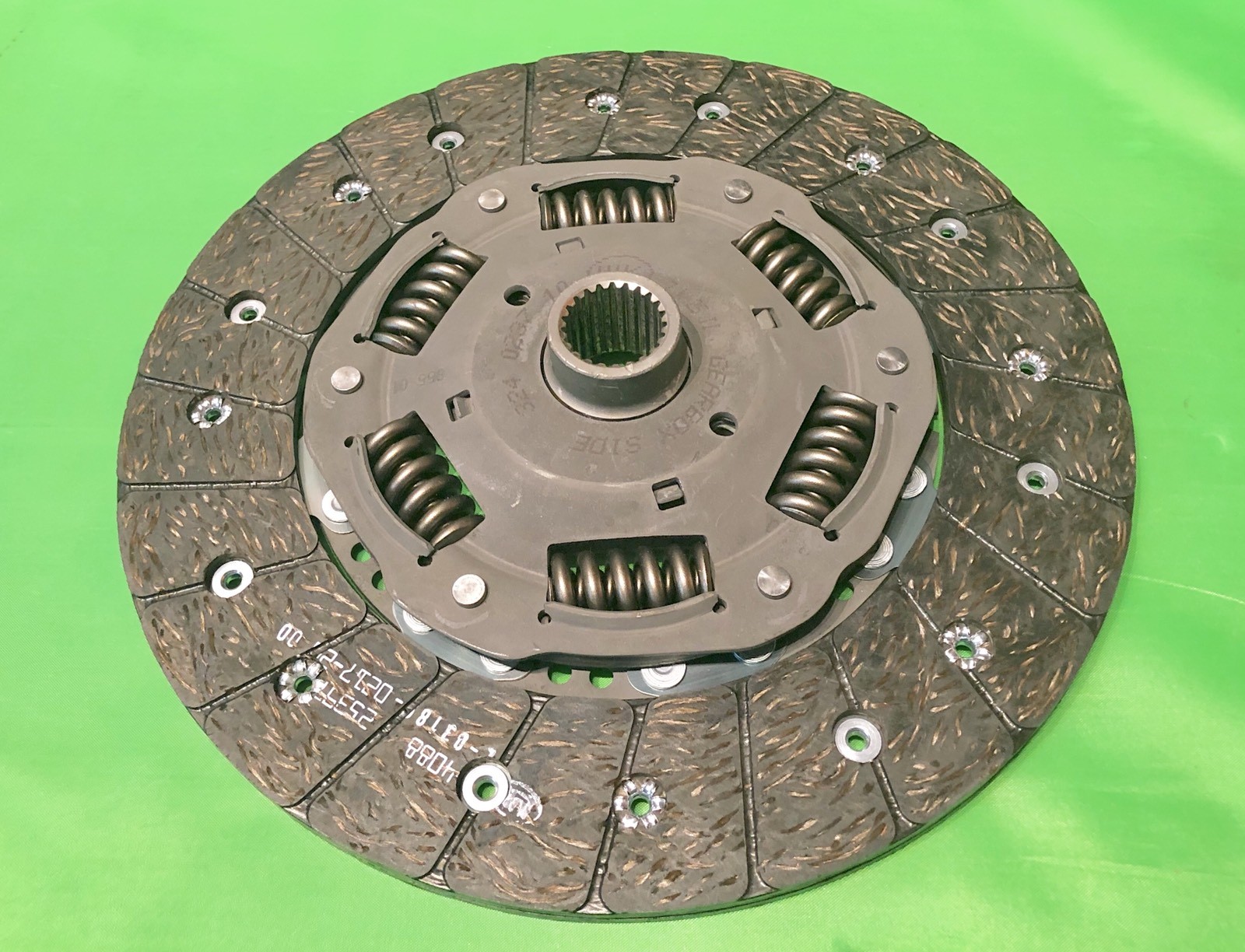1999-2004 Audi A6 C5 S4 B5 Allroad 2.7T Engine OEM Clutch Kit 078198141 ...
