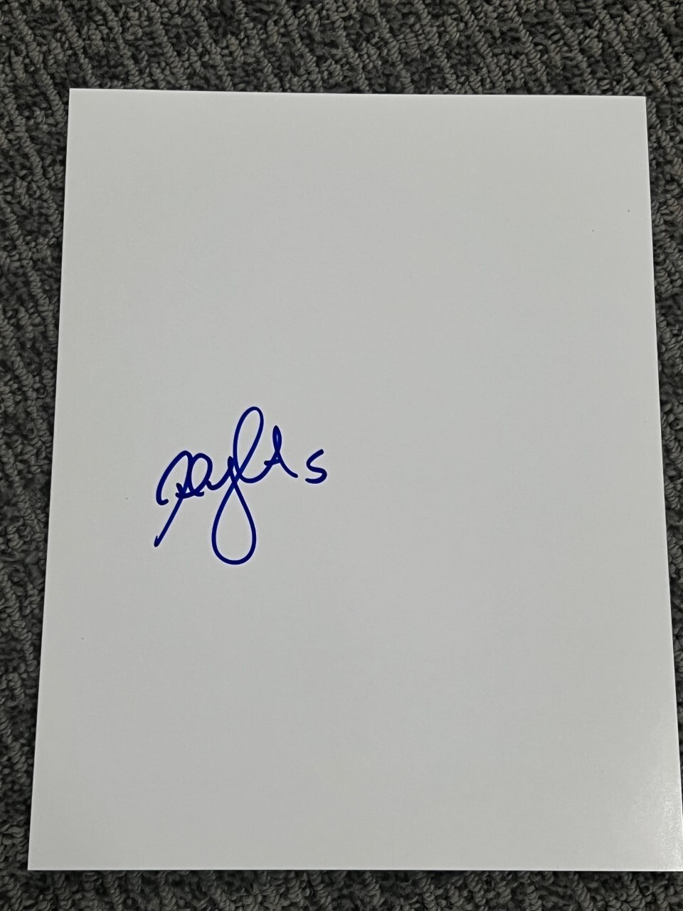 David Wright signed autographed 8.5x11 photo New York Mets Legend | eBay