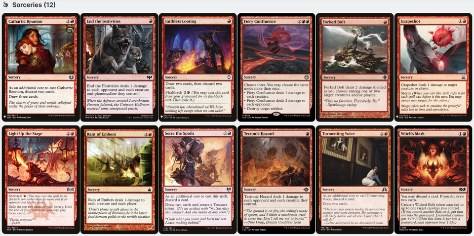 Ojer Axonil, Deepest Might BURN NONCOMBAT DAMAGE Magic MTG Custom ...