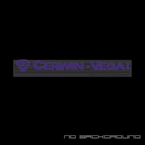Cerwin Vega Audio Decals Stickers Car Audio car window stickers script ...