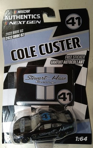 Cole Custer #41 Stewart Haas 2022 Wave 2 NextGen Test Car Nascar ...