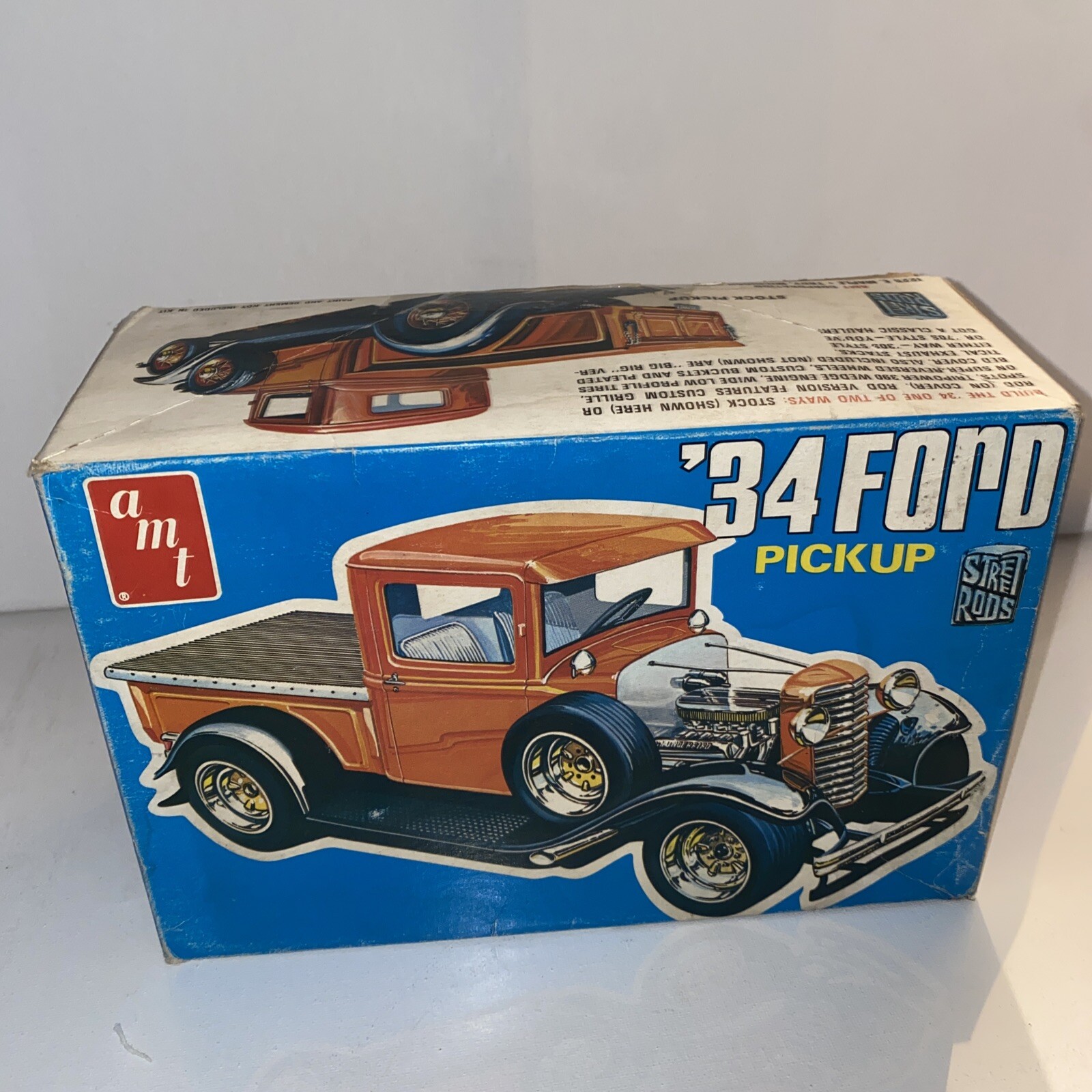 AMT 1934 Ford Pickup T145 Street Rods 1/25 Kit | eBay