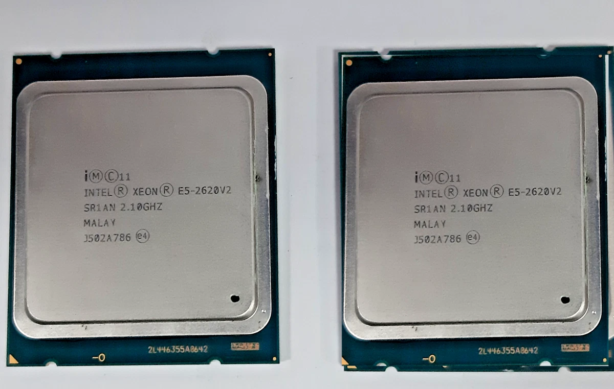 Intel Computer Intel Xeon E5-2620 V2 Processor Model Processors