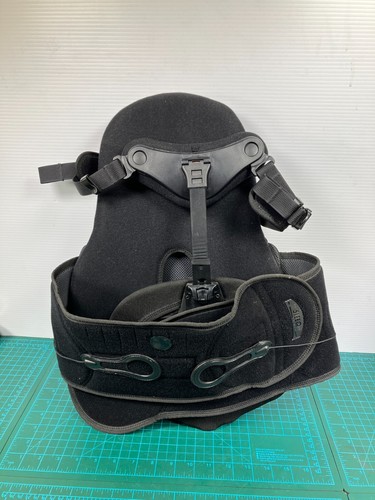 Thuasne Sleeq Max Spinal Back Brace Adjustable W Sternal Bar EUC | eBay