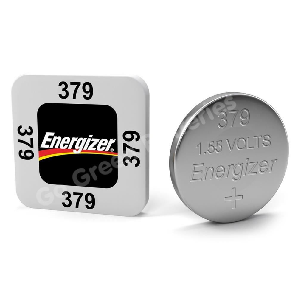 Energizer Watch Batteries 321 357 362 371 377 379 389 392 394 399 ...