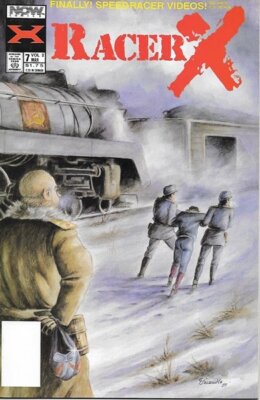 Racer X Comic Book Volume 2 #7 Speed Racer NOW 1990 NEW UNREAD VERY ...