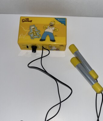 The Simpsons Electric Shock Machine Box | eBay
