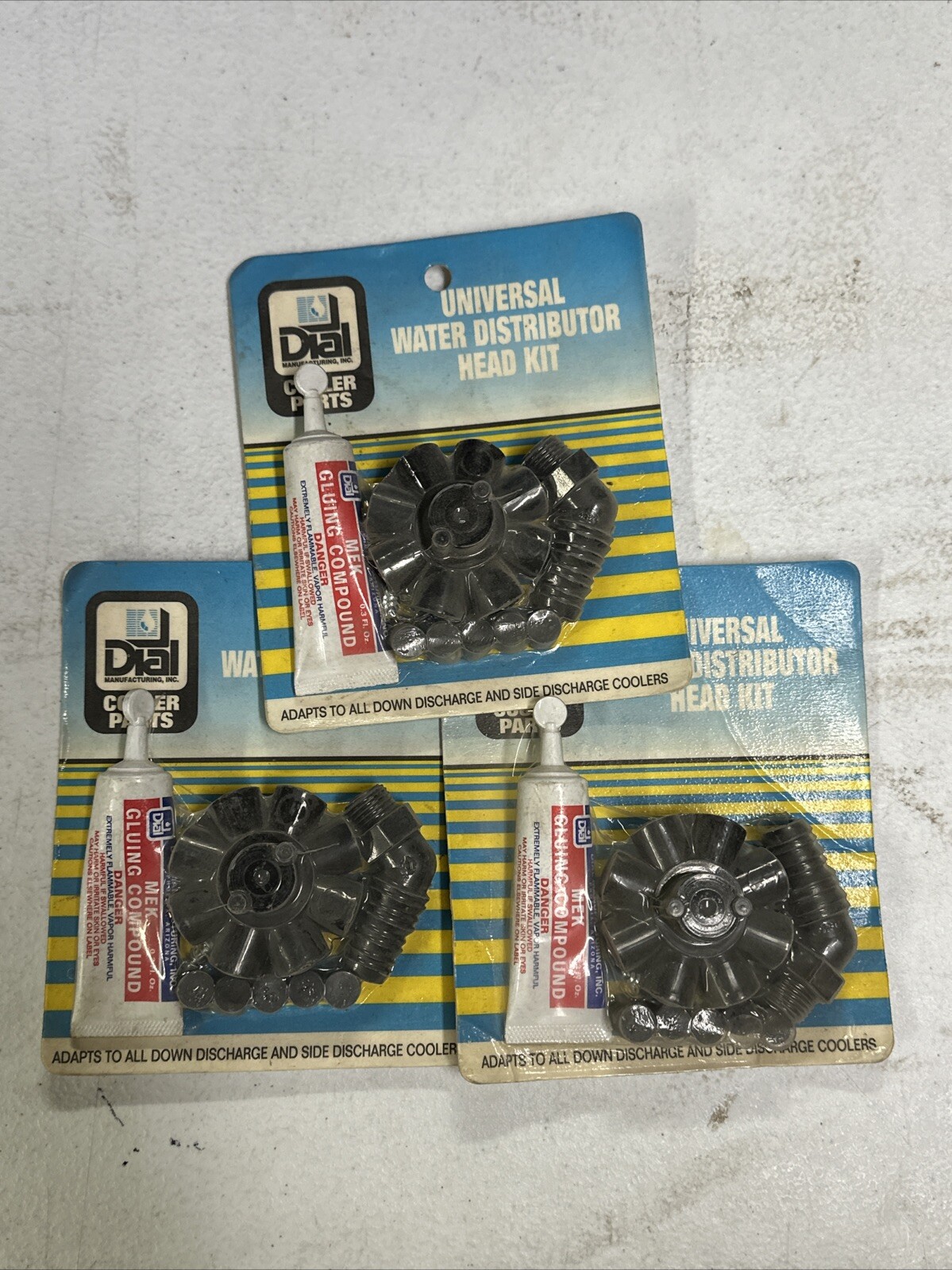 Lot Of 3 Down Manufacturing Evaporative Cooler Universal Distributor ...