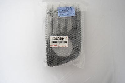 GENUINE TOYOTA PRIUS 04-09 LEFT GRILLE INSERT WITH FOG OEM 53113-47030 ...