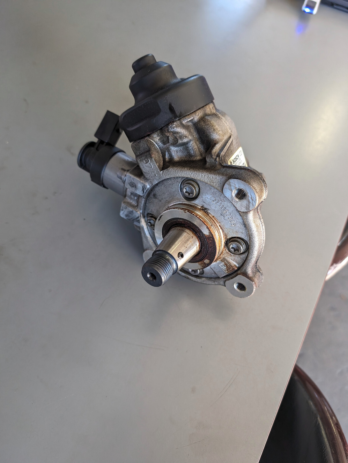 Bosch OEM 0445010508 Diesel Fuel Injection Pump Fits VW Golf Beetle ...