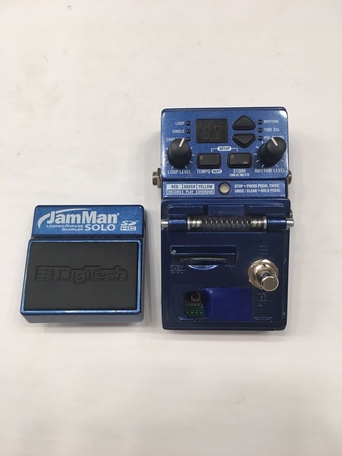 Digitech Jamman Solo Looper Phrase Sampler Modified Switch Guitar ...