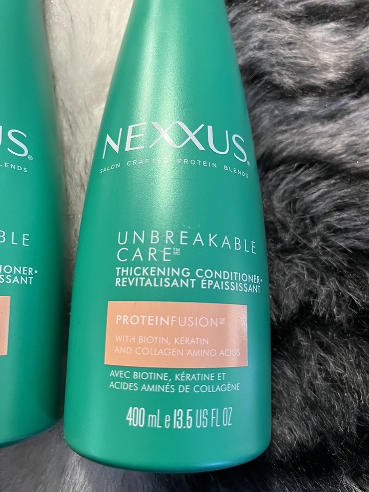 Nexxus Unbreakable Care Anti breakage Thickening Conditioner 13.5 oz 2 ...