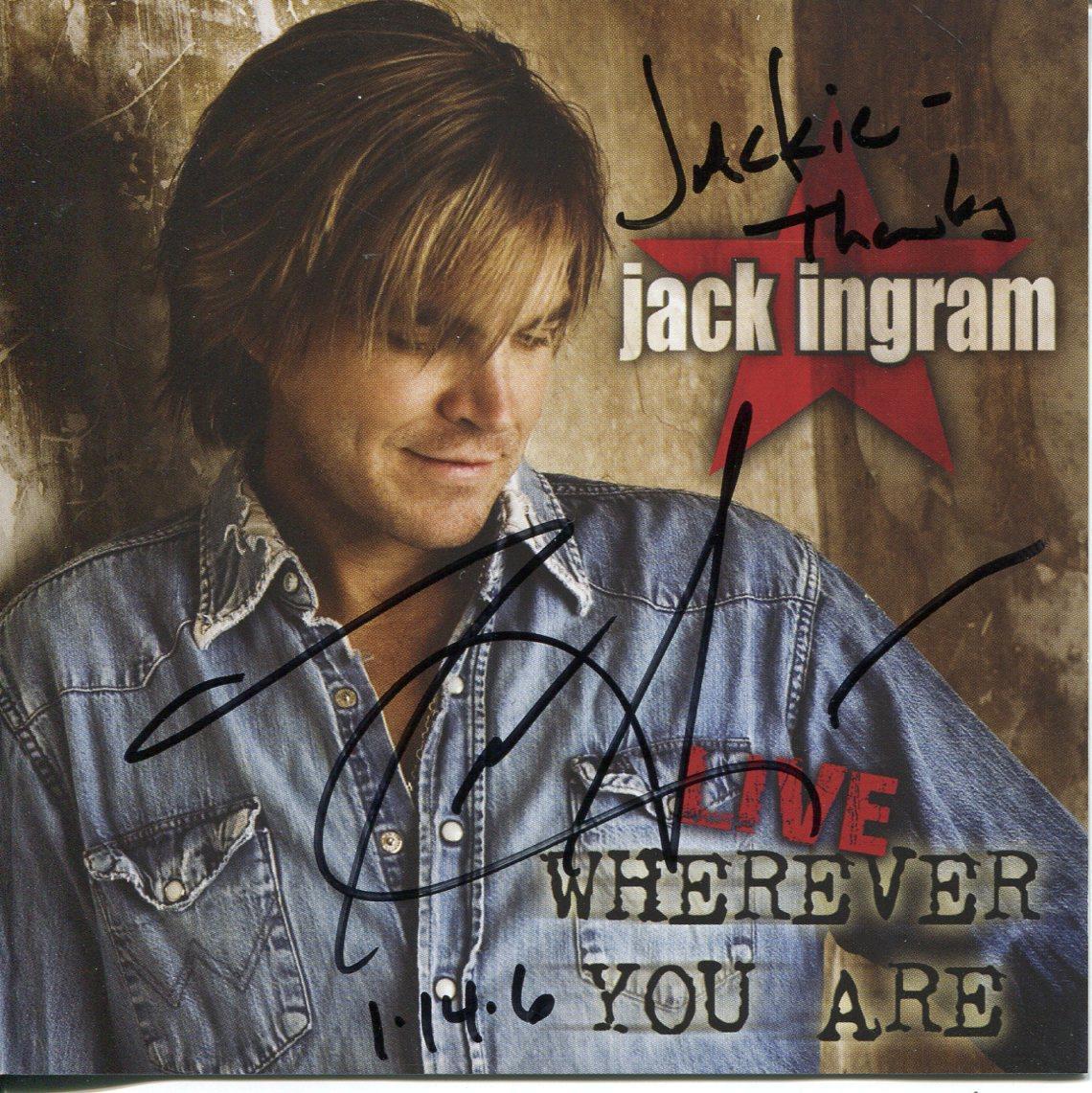 Jack Ingram Signature Country Star Jack Ingram Holds Concert At
