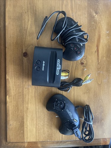 AtGames Sega Genesis Classic Game Console And Controllers | eBay