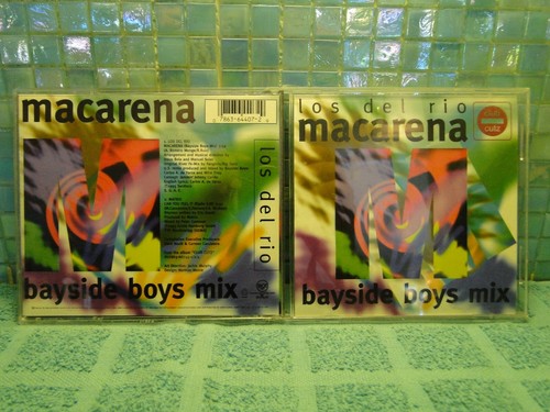 Los Del Rio Macarena Bayside Boys Mix CD -EXTRA CDs SHIP FREE | eBay