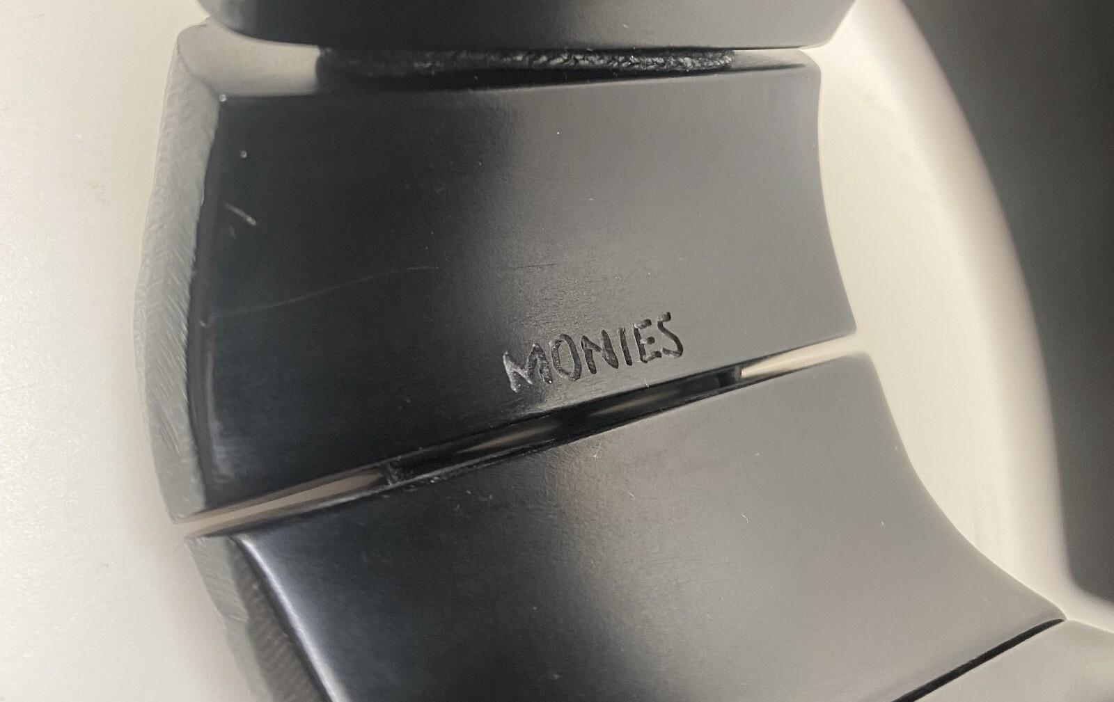 Exquisite Monies Gerda Lynggaard Ebony Wood Massive Bangle Bracelet | eBay