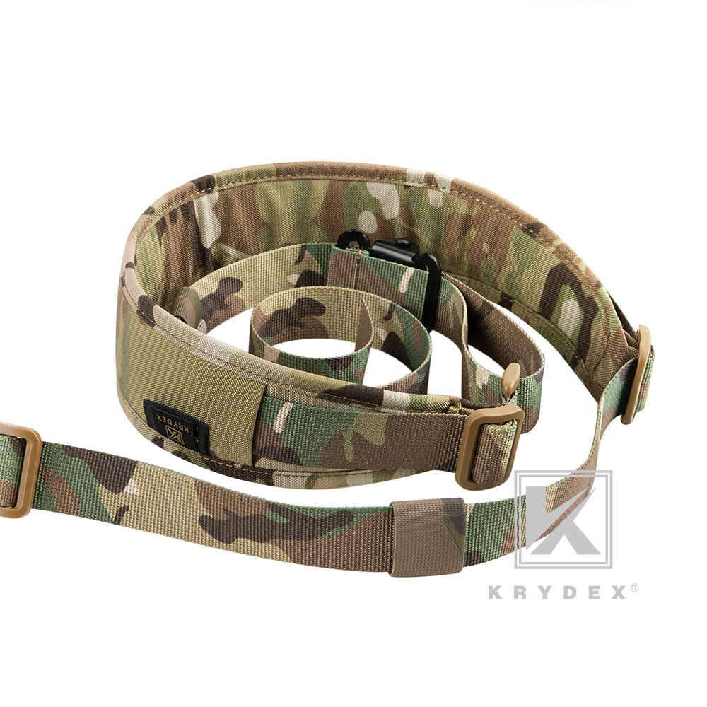 KRYDEX Tactical Sling Strap Modular Slingster Pull Tab 2-Point Sling ...