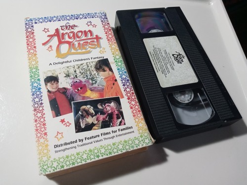 The Argon Quest - VHS Tape 1989 - Children's/Family Movie Time - Retro ...