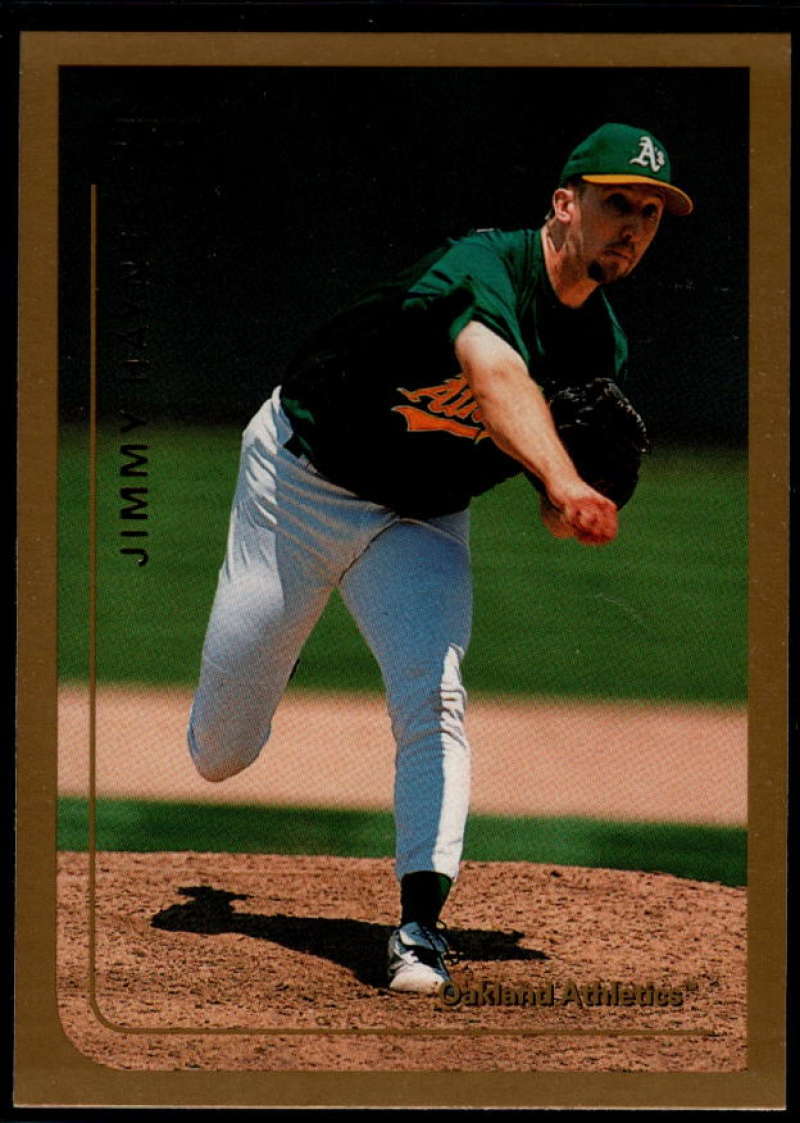 1999 Topps #59 Jimmy Haynes NM-MT Athletics | eBay