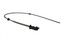 2004-2010 VW Volkswagen Touareg Hood Release Cable GENUINE OEM NEW ...