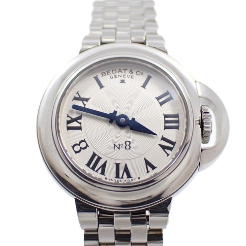 BEDAT & Co No.8 B827.011.600.B Quartz Watch White JP | eBay