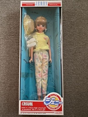 Jenny Doll Figure | eBay