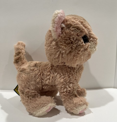 Sunlemon Brown neko Cat Kitty Animal Plush 6" Stuffed Toy Doll | eBay