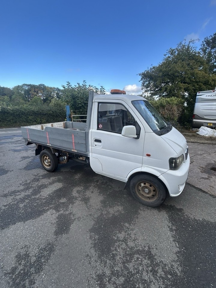 2014 DFSK Load Hopper Pick Up Truck 1.3 Petrol Manual Low Millage | eBay UK