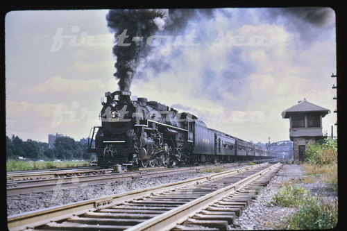 F Original Slide - Nickel Plate Road NKP 759 STEAM Action CNJ JU Tower Beth 1969 | eBay