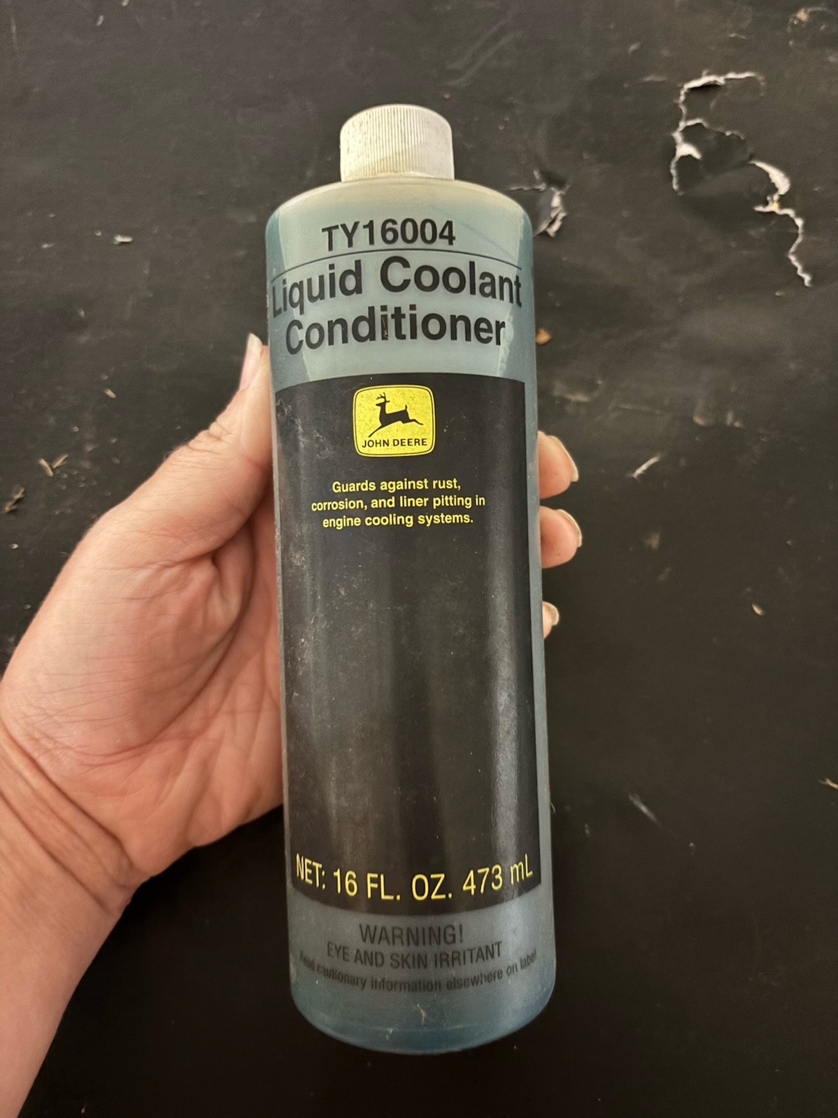 John Deere TY16004 LIQUID COOLANT CONDITIONER Genuine OEM JD | eBay