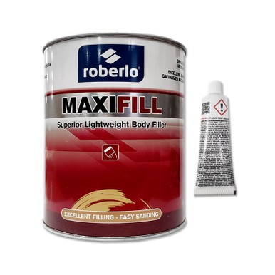 Roberlo Maxifill Body Filler with Hardener | eBay