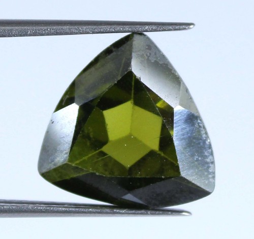 Tormalina verde naturale del Mozambico 10,10 ct trilioni di pietre ...