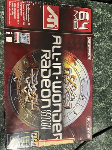 ATI Radeon All in Wonder 8500 DV 64MB Graphics Card with Remote New ...