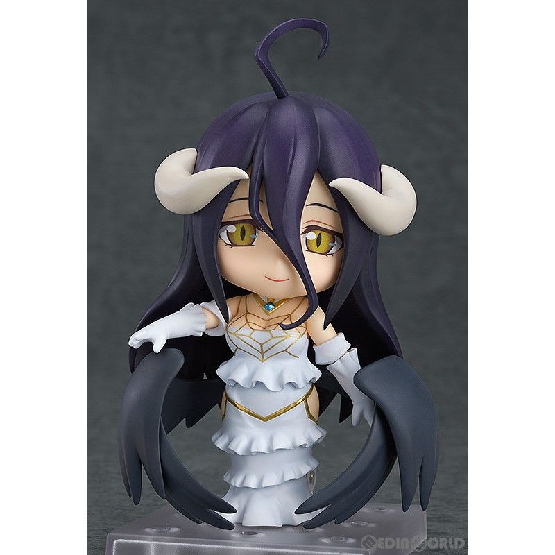 Overlord Albedo Nendoroid 642 MOV Movable Figure Unopened Used Good ...