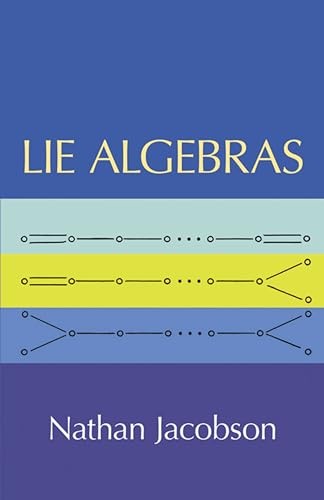 Lie Algebras (Dover Books on Mathematics) - Paperback - VERY GOOD ...