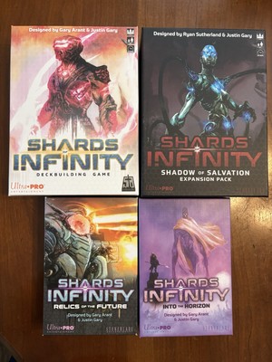 Shards Of Infinity Board Game + Expansions | eBay