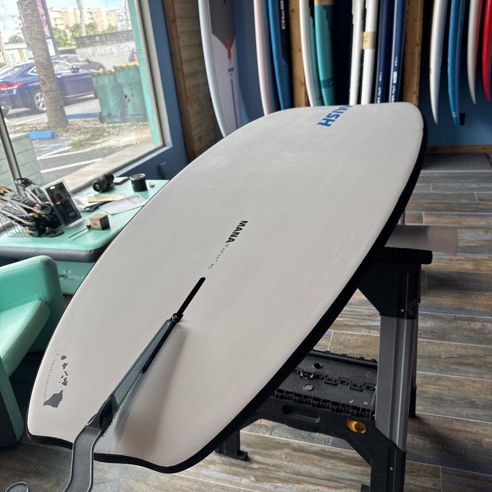 S28 NAISH MANA 9'5 X 32" SOFT TOP 163L STAND UP PADDLEBOARD S.U.P. | eBay