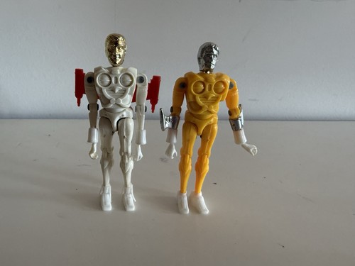 lot 2 1978 Mego Micronauts Galactic Defender Action Figures takara ...