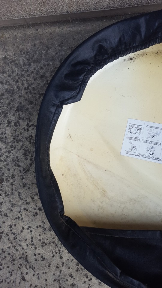 2006-2012 TOYOTA RAV4 RAV-4 SPARE WHEEL TIRE COVER OEM GT636 | eBay