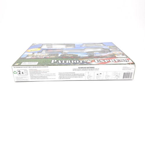 Goldlok Toys Battery Operated Patriot Express 16 Pc Train Set New In ...